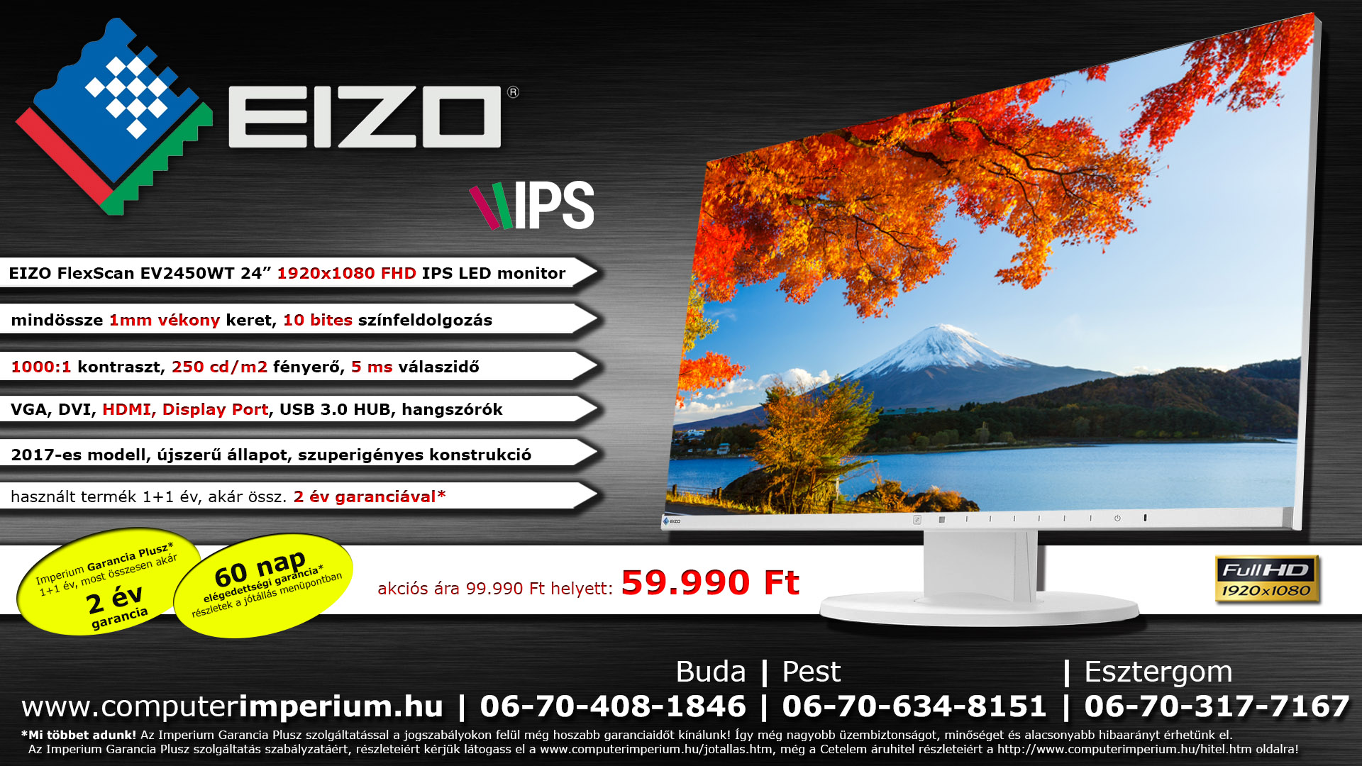 Használt LCD monitor